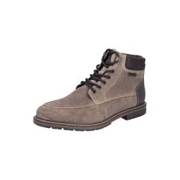 Rieker Schn&uuml;rstiefeletten in Beige | Gr.: 42