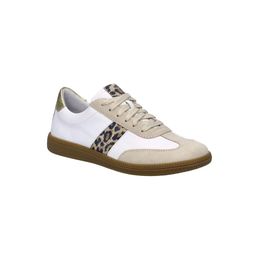 Josef Seibel Sportliche Schnürschuhe in Beige | Gr.: 39