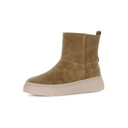Gabor Plateau Stiefeletten in Braun | Gr.: 38,5