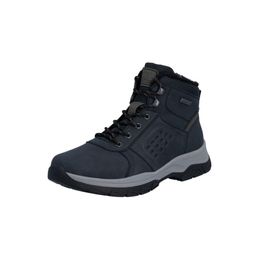Rieker Schn&uuml;rboots in Blau | Gr.: 42