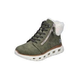 Rieker Schn&uuml;rboots in Gr&uuml;n | Gr.: 38