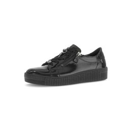 Gabor Sportliche Schn&uuml;rschuhe in Schwarz | Gr.: 36