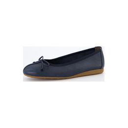 Paul Green Ballerinas in Blau | Gr.: 40,5