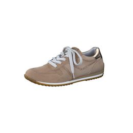 Paul Green Sportliche Schn&uuml;rschuhe in Beige | Gr.: 40,5
