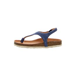 VERBENAS Zehenstegsandalen in Blau | Gr.: 38