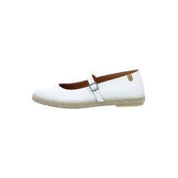 VERBENAS Ballerinas in Wei&szlig; | Gr.: 40