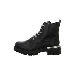 Rieker Schn&uuml;rboots in Schwarz | Gr.: 41