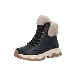 Rieker Schn&uuml;rboots in Schwarz | Gr.: 37