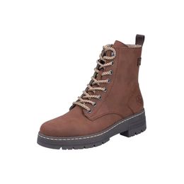 Rieker Schn&uuml;rboots in Braun | Gr.: 39