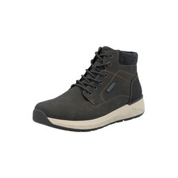 Rieker Schn&uuml;rboots in Grau | Gr.: 43