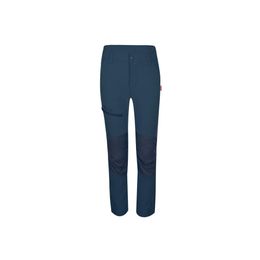 Trollkids Softshellhose "Lysefjord XT" in Dunkelblau | Gr.: 134