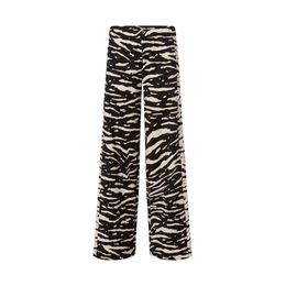 MARC CAIN SPORTS Hose in schwarz beige | Gr.: 38