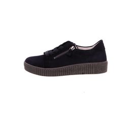 Gabor Sportliche Schn&uuml;rschuhe in Blau | Gr.: 40,5