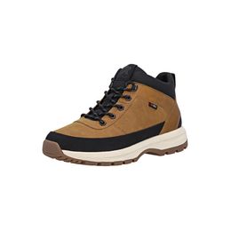 Rieker Schn&uuml;rboots in Gelb | Gr.: 44