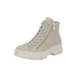 Rieker Schn&uuml;rboots in Beige | Gr.: 37
