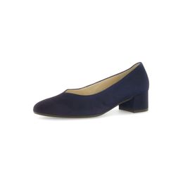 Gabor Klassische Pumps in Blau | Gr.: 38