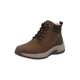 Rieker Schn&uuml;rboots in Braun | Gr.: 45