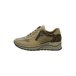 Rieker Sportliche Schn&uuml;rschuhe in Beige | Gr.: 37