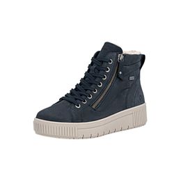 Remonte Sneaker High in Blau | Gr.: 39