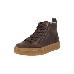 Paul Green Schn&uuml;rstiefeletten in Braun | Gr.: 41