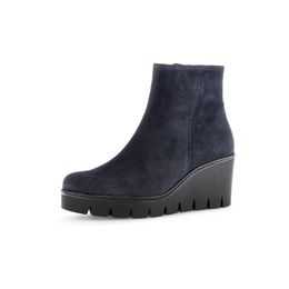 Gabor Ankle Boots in Blau | Gr.: 44