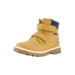 Lico Klettstiefel in Beige | Gr.: 35