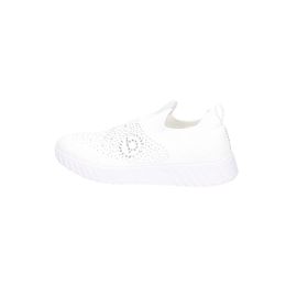 Bugatti Sportliche Slipper in Wei&szlig; | Gr.: 40