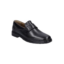 Josef Seibel Klassische Slipper in Schwarz | Gr.: 44