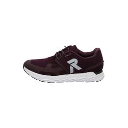 Rieker Sportliche Schn&uuml;rschuhe in Rot | Gr.: 36