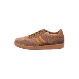 Gabor Sportliche Schn&uuml;rschuhe in Braun | Gr.: 37,5