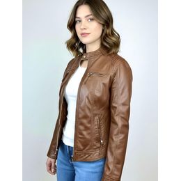 Cabrini Between-Season Jacket 'Kiki' female Brown size S
