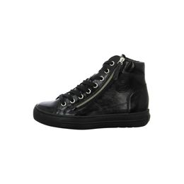 Paul Green Sneaker High in Schwarz | Gr.: 43