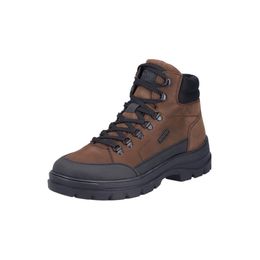 Rieker Schn&uuml;rboots in Braun | Gr.: 42