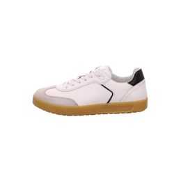 Sioux Sportliche Schn&uuml;rschuhe in Wei&szlig; | Gr.: 44