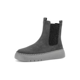 Gabor Chelsea Boots in Grau | Gr.: 42