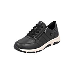 Remonte Sportliche Schn&uuml;rschuhe in Schwarz | Gr.: 39