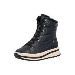 Rieker Schn&uuml;rboots in Schwarz | Gr.: 37