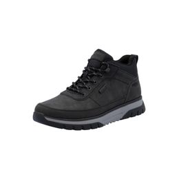 Rieker Schn&uuml;rboots in Schwarz | Gr.: 45