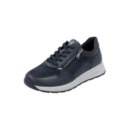 Remonte Sportliche Schn&uuml;rschuhe in Blau | Gr.: 43