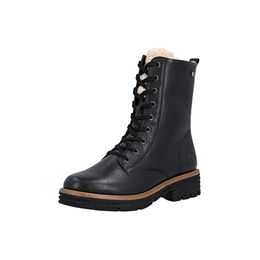 Remonte Schn&uuml;rstiefeletten in Schwarz | Gr.: 37
