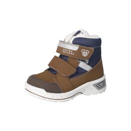 Pepino Klettstiefel in Braun | Gr.: 23