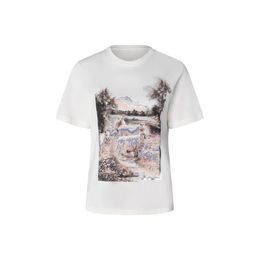 Marc Cain COLLECTIONS T-Shirt in ecru | Gr.: 36