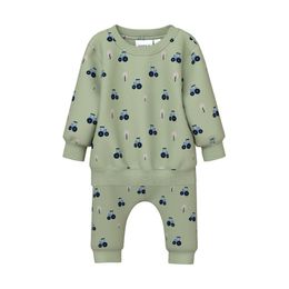 name it Pyjama 'Vimmer' Set in gr&uuml;n | Gr.: 80