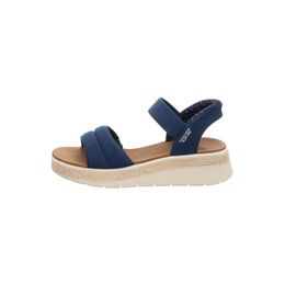 Skechers Keilsandaletten in Blau | Gr.: 40