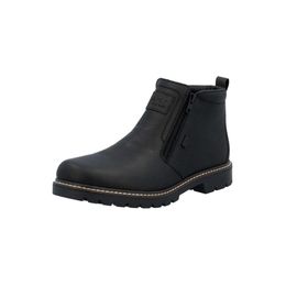 Rieker Stiefeletten in Schwarz | Gr.: 46