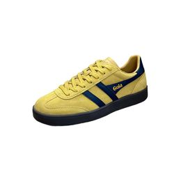 Gola Sportliche Schn&uuml;rschuhe in Gelb | Gr.: 43