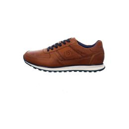 Bugatti Sportliche Schn&uuml;rschuhe in Braun | Gr.: 44