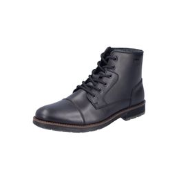 Rieker Schn&uuml;rstiefeletten in Schwarz | Gr.: 43
