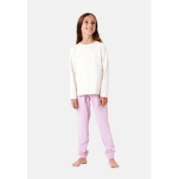name it Pyjama 'Nightset' 2er Pack in rosa | Gr.: 134/140