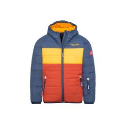 Trollkids Ski-/ Snowboardjacke Hafjell XT in red clay/mystic blue | Gr.: 92